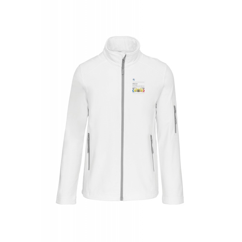 Veste Softshell Homme BMW Auto Collection - ObjetDeCom®