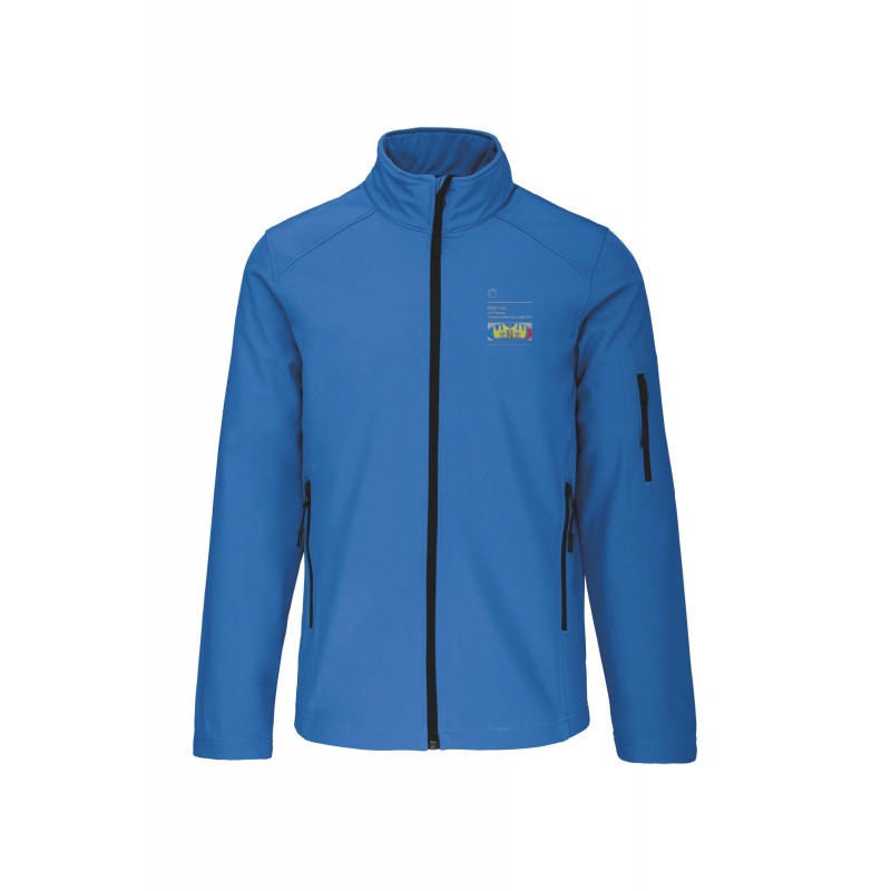 Veste Softshell Homme BMW Auto Collection - ObjetDeCom®