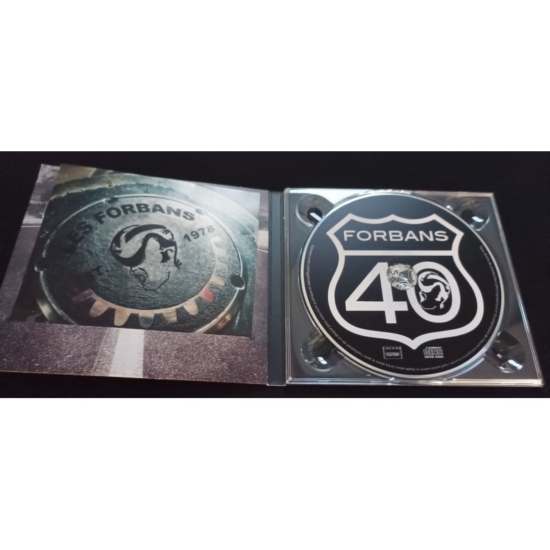 CD Les Forbans 40 ans - ObjetDeCom®