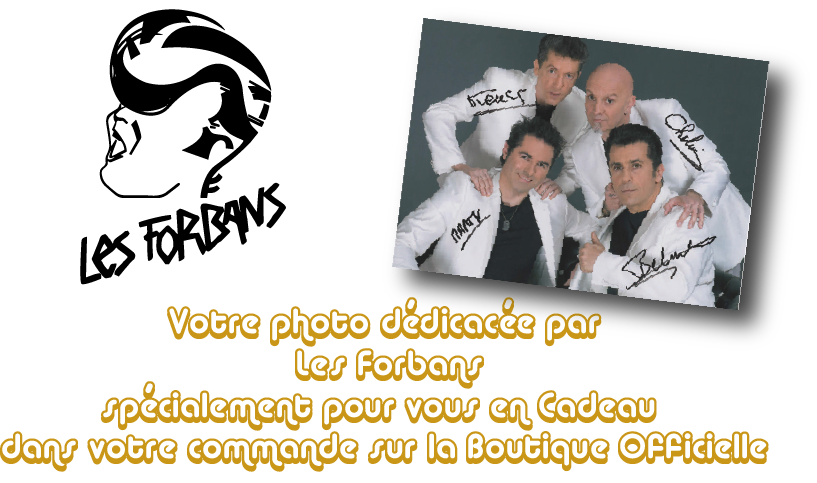 Boutique Officielle Les Forbans – ObjetDeCom®